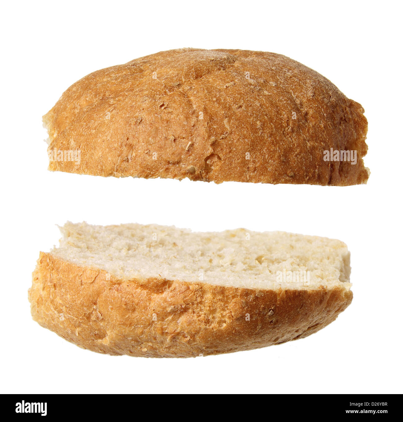 Roll bun cutout hi-res stock photography and images - Alamy