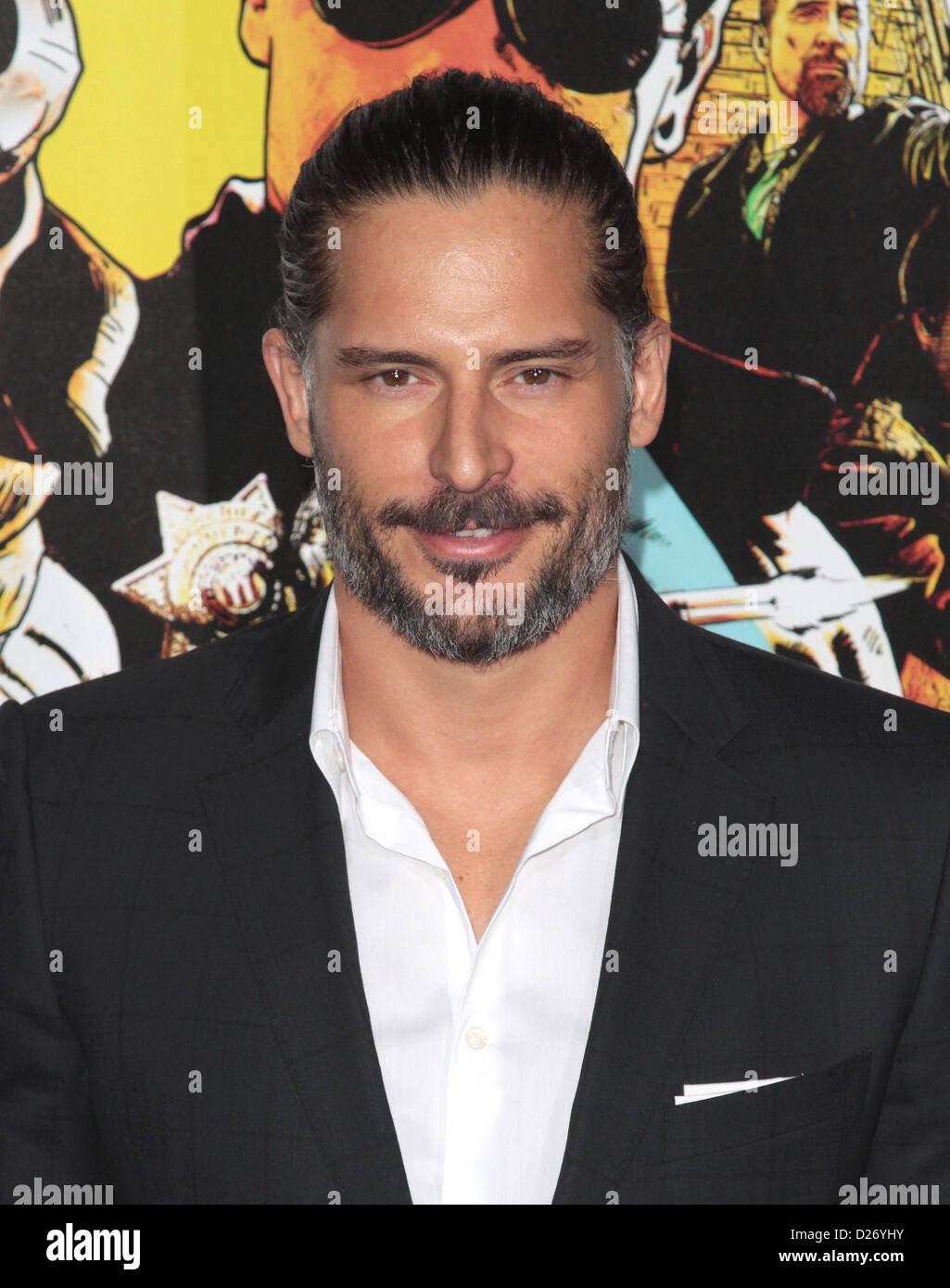 JOE MANGANIELLO ACTOR THE WORLD PREMIERE OF THE LAST STAND LOS ANGELES ...