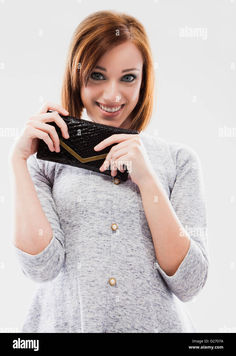 White woman purse hi-res stock photography and images - Alamy