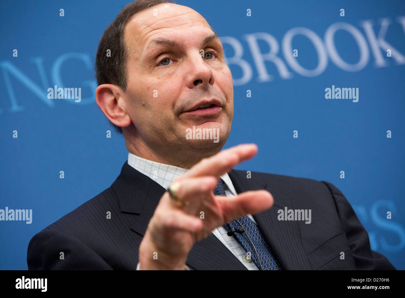 Robert McDonald, Chairman, President and CEO of Procter & Gamble Stock Photo - Alamy