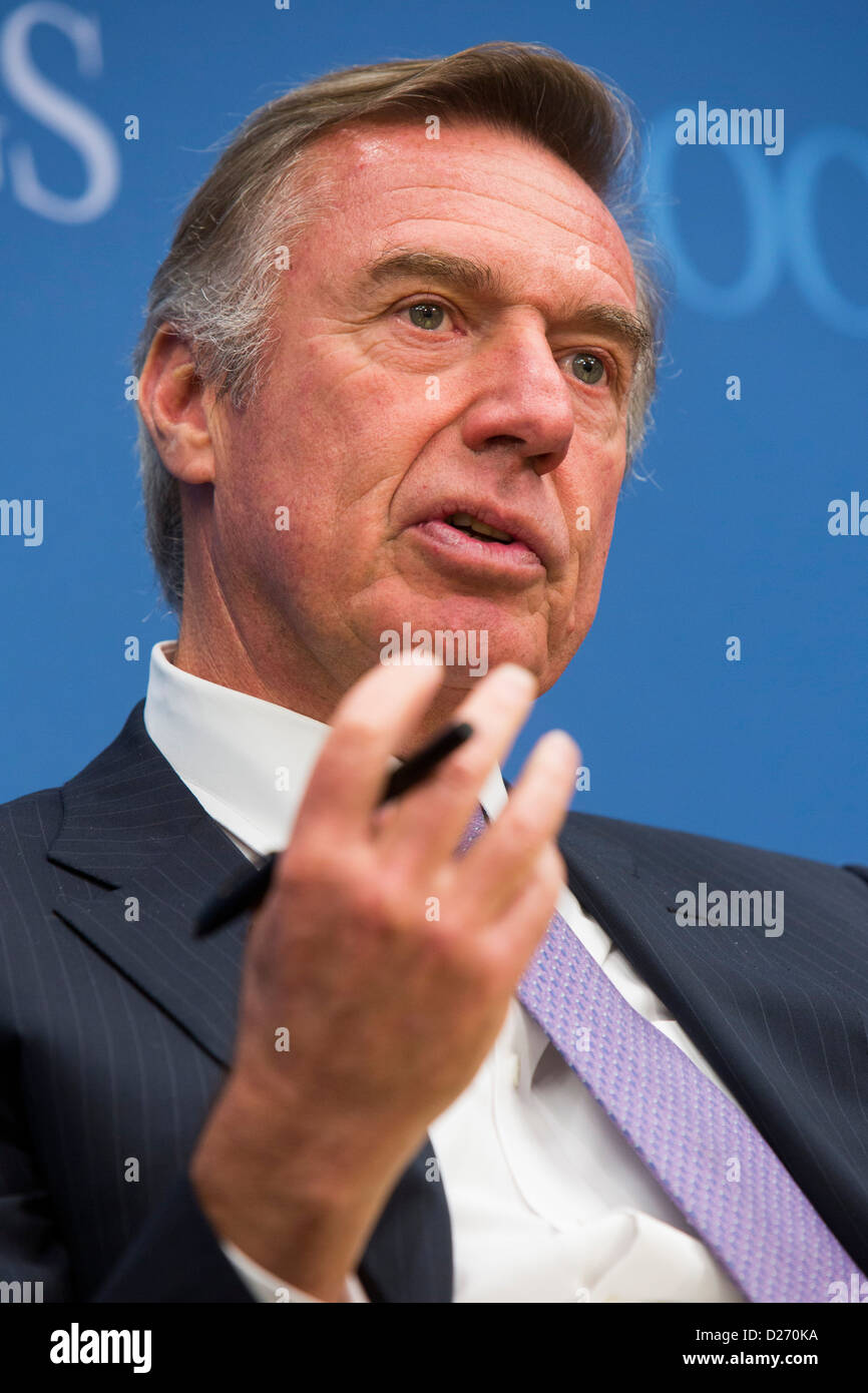 Ralph Schlosstein, President & CEO of Evercore Partners Stock Photo - Alamy