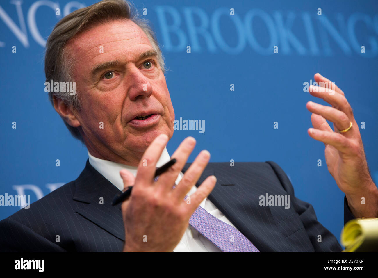 Ralph Schlosstein, President & CEO of Evercore Partners Stock Photo - Alamy