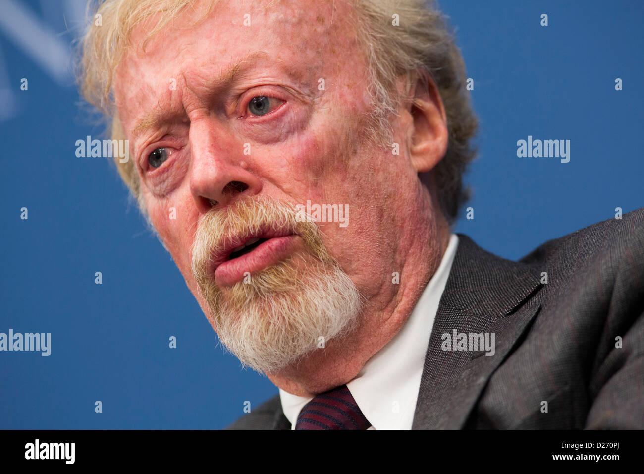 Philip H. Knight, Chairman and Co-Founder of Nike Stock Photo - Alamy
