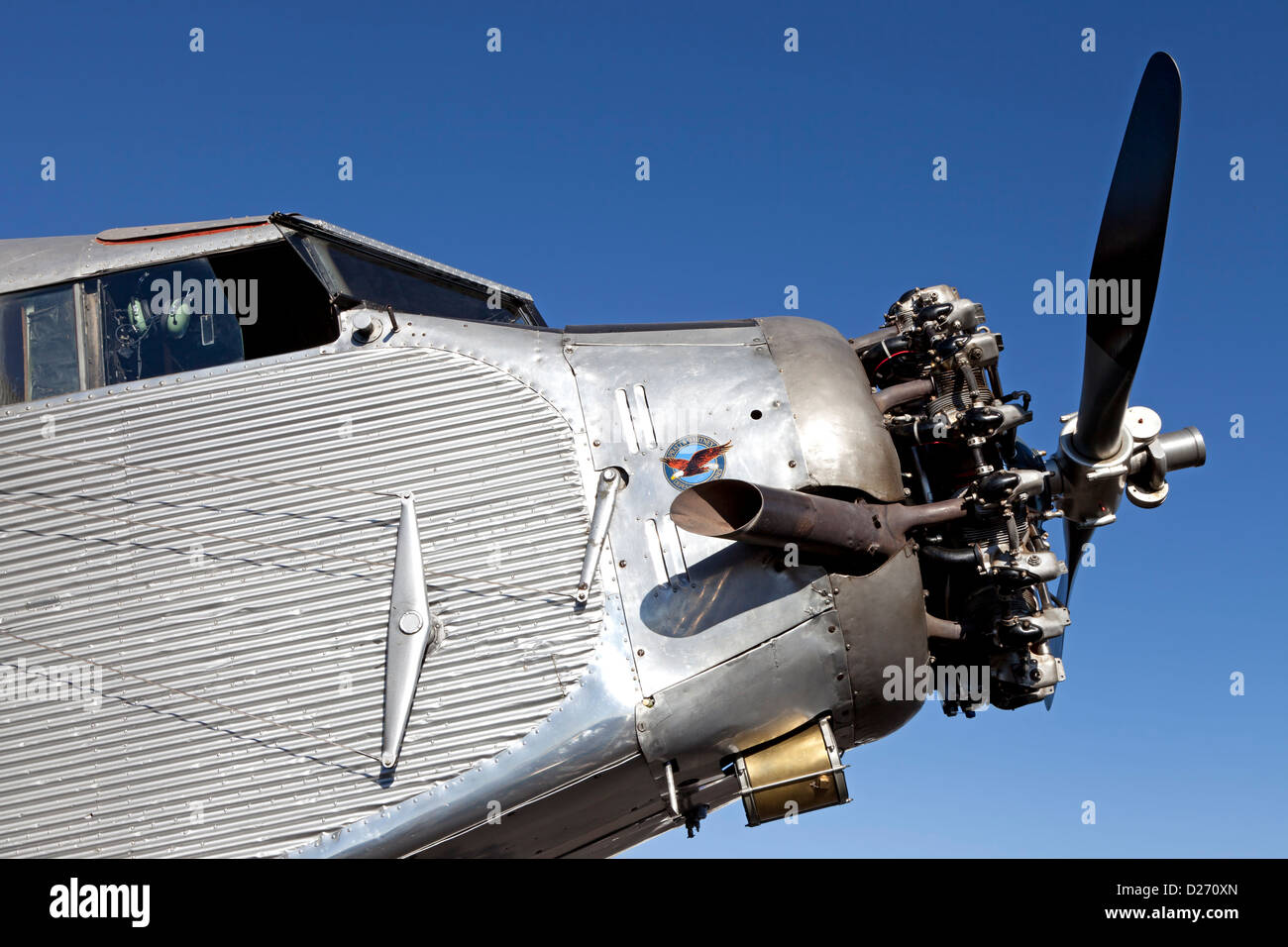 Ford Trimotor N414H. N414H was used for 65 years as a sightseeing ...