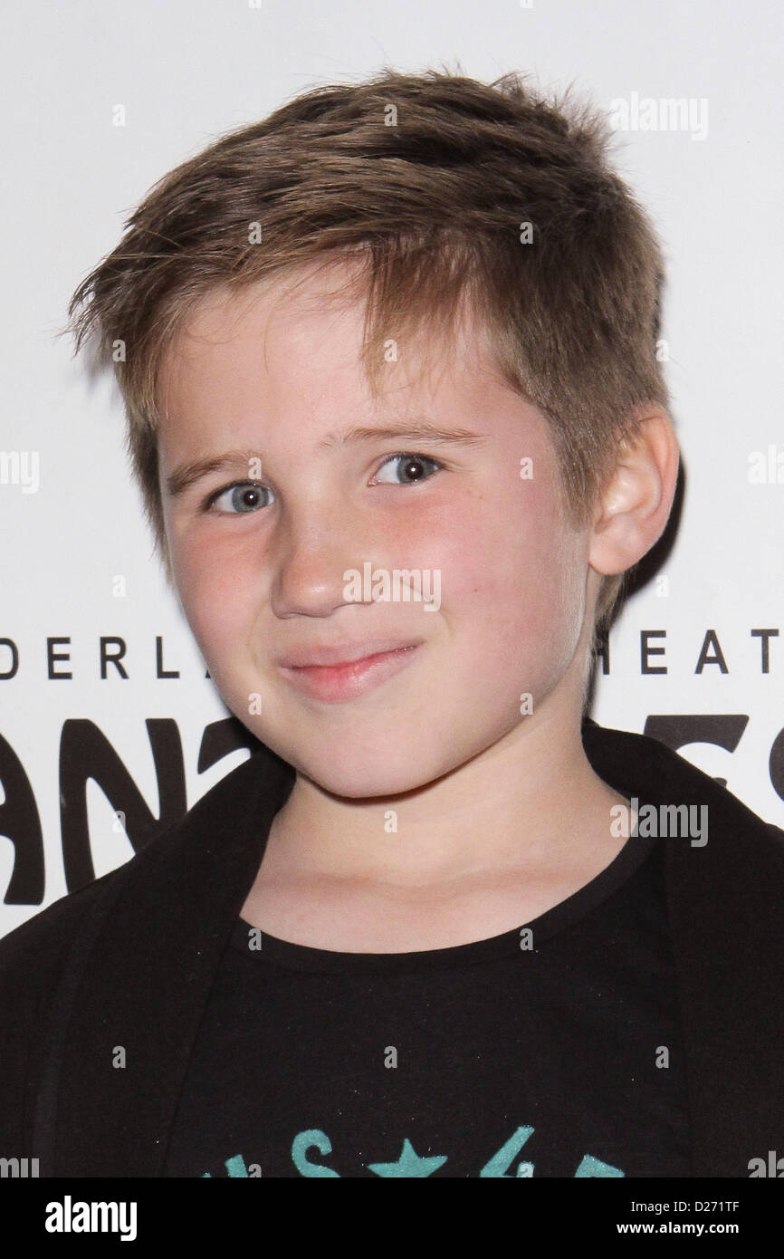 Los Angeles, California, USA. 15th January 2013. Tyler Champagne ...