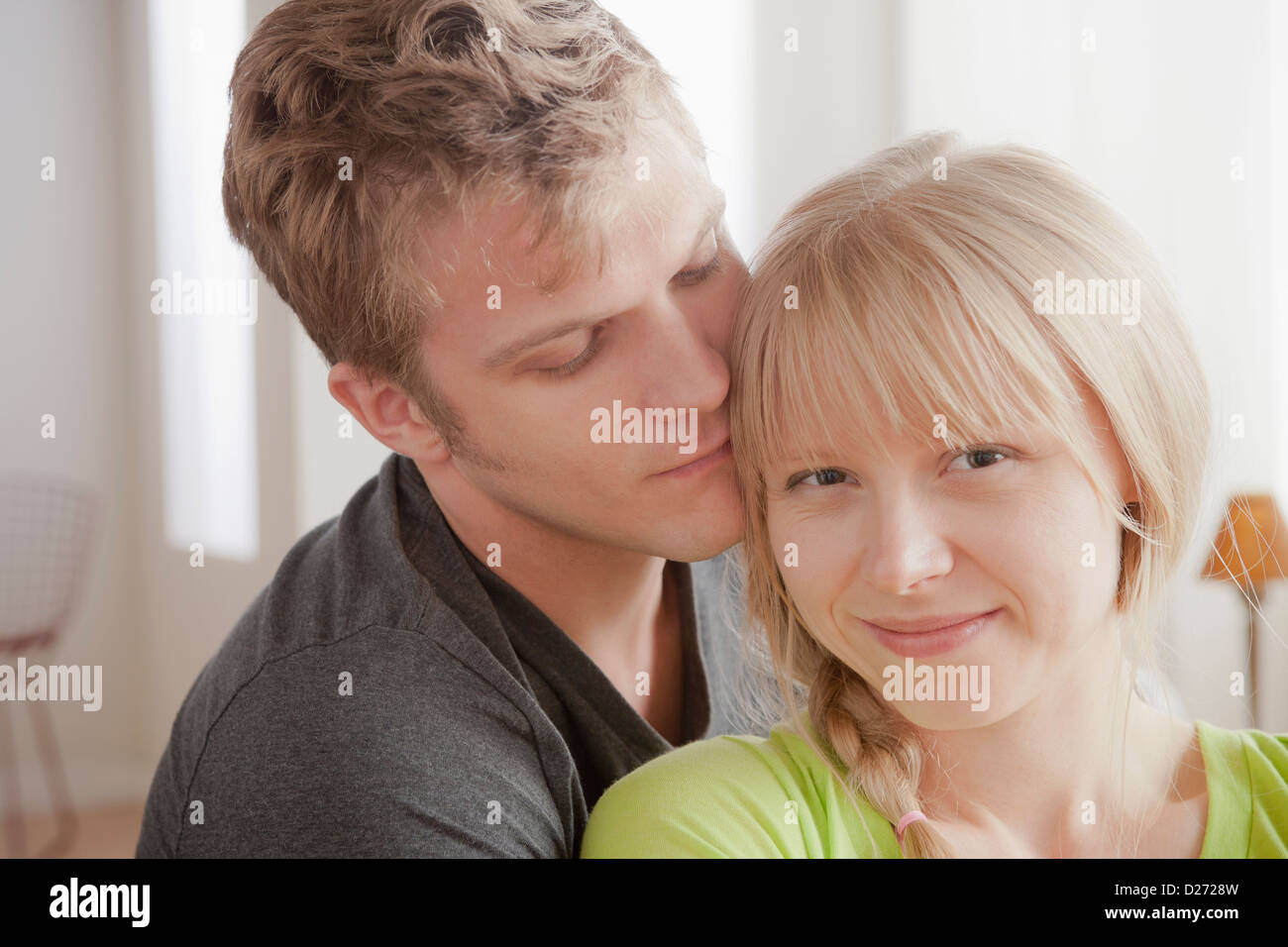 Portrait of couple Stock Photo - Alamy