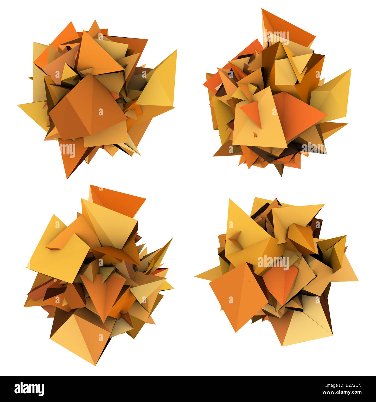 Fragmented shape hi-res stock photography and images - Alamy