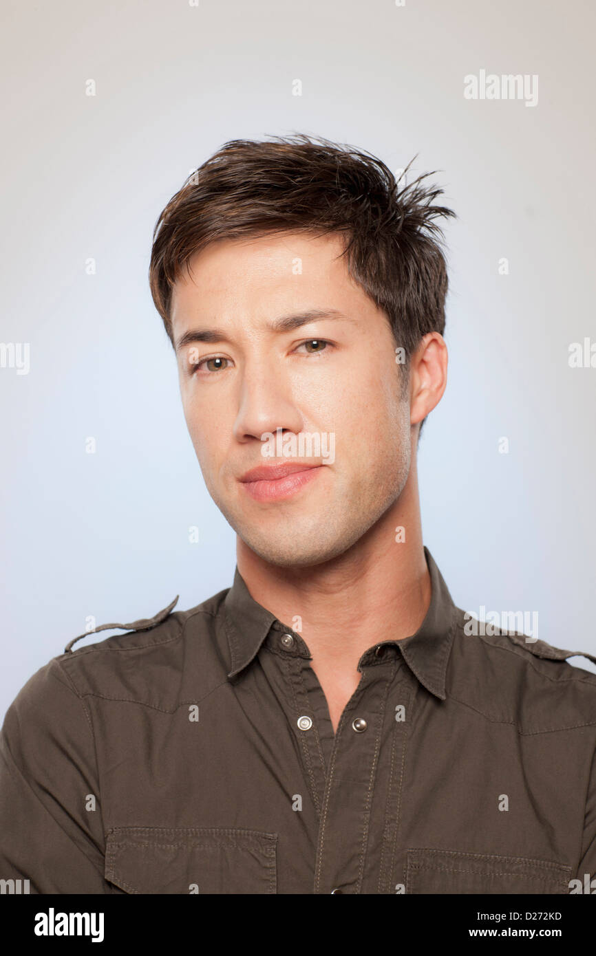 Portrait of man looking confused Stock Photo - Alamy Portrait of man looking confused Stock Photo - Alamy