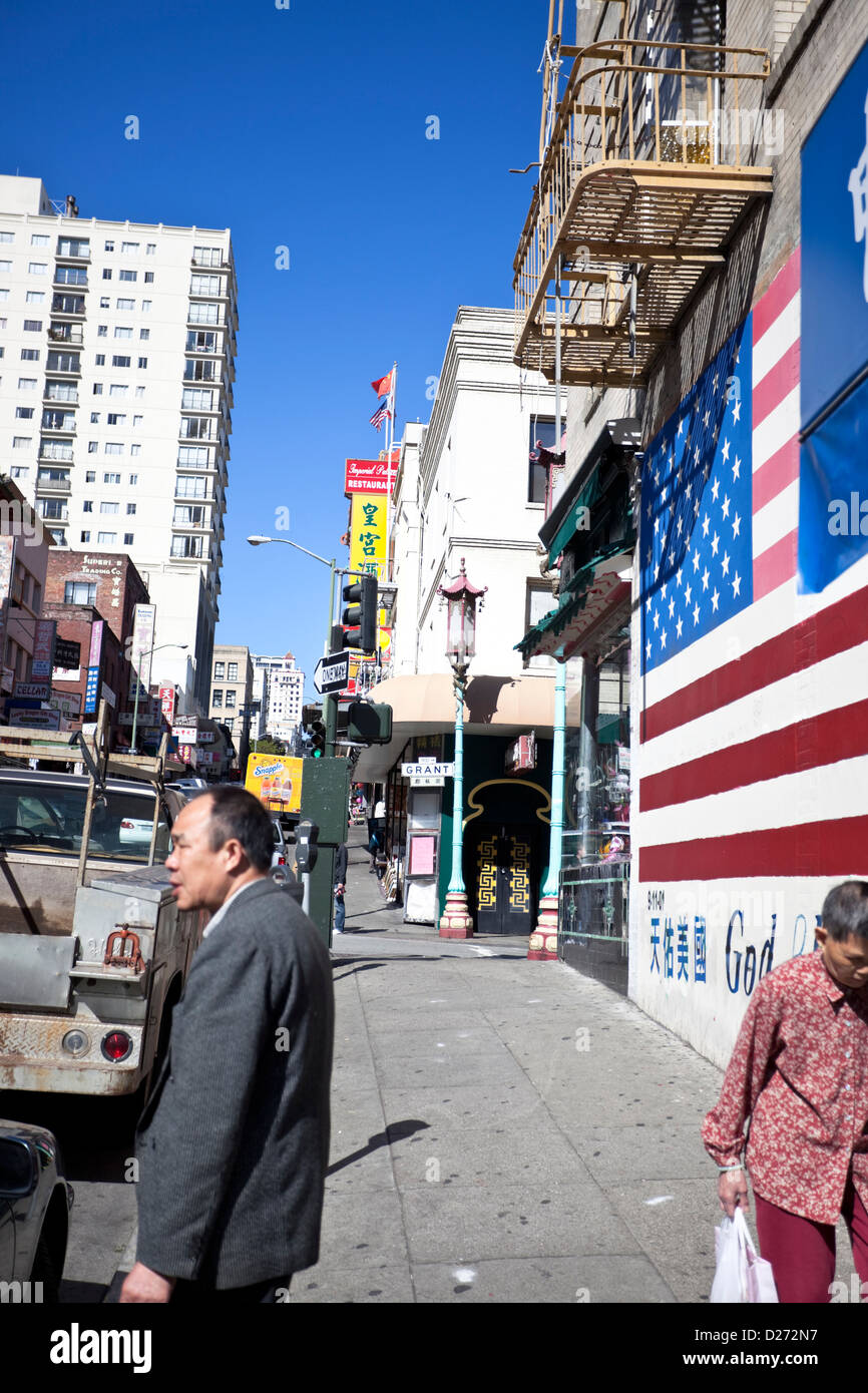 Chinatown, San Francisco, California, USA Stock Photo - Alamy