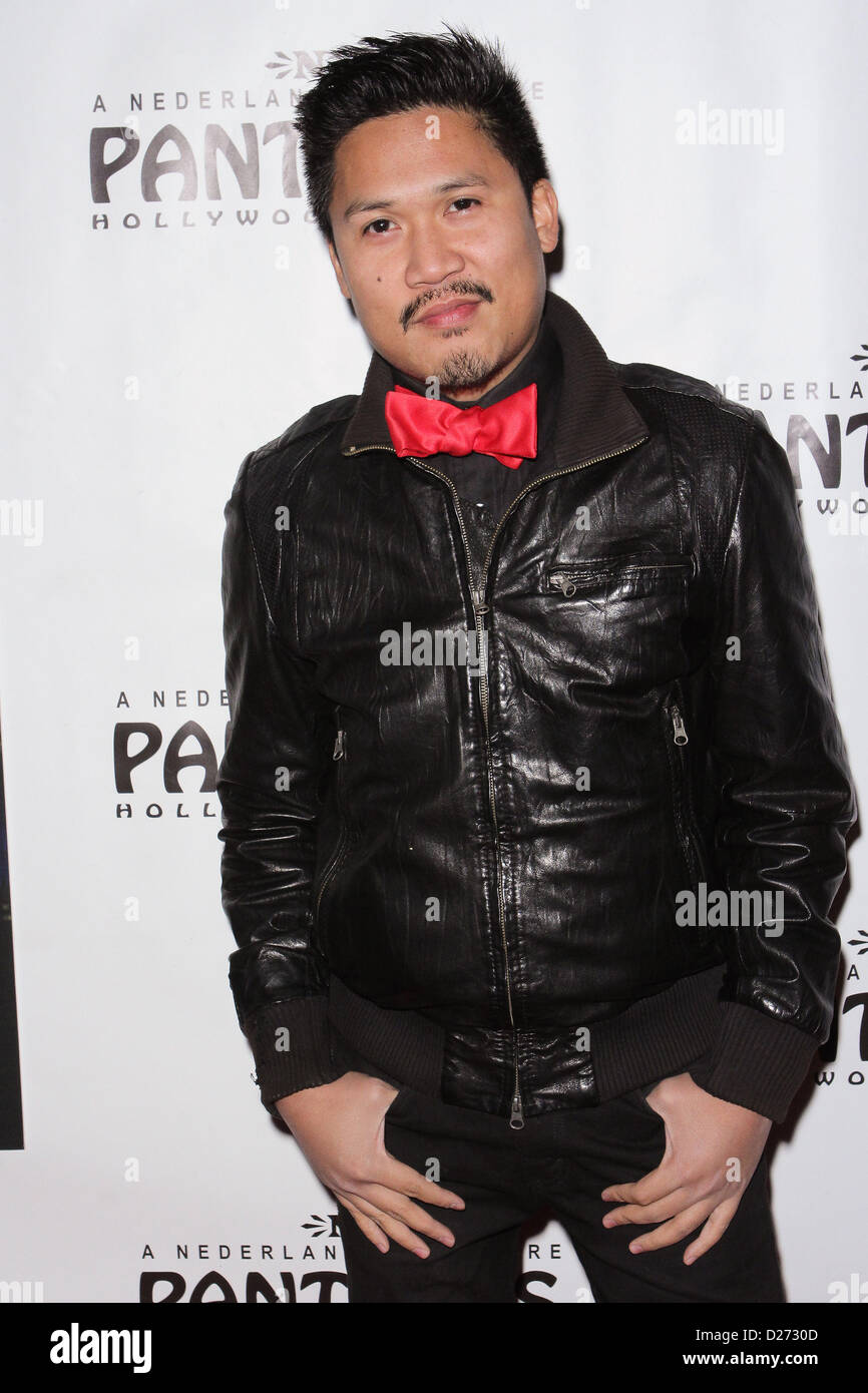 Los Angeles, California, USA. 15th January 2013. Dante Basco attends ...