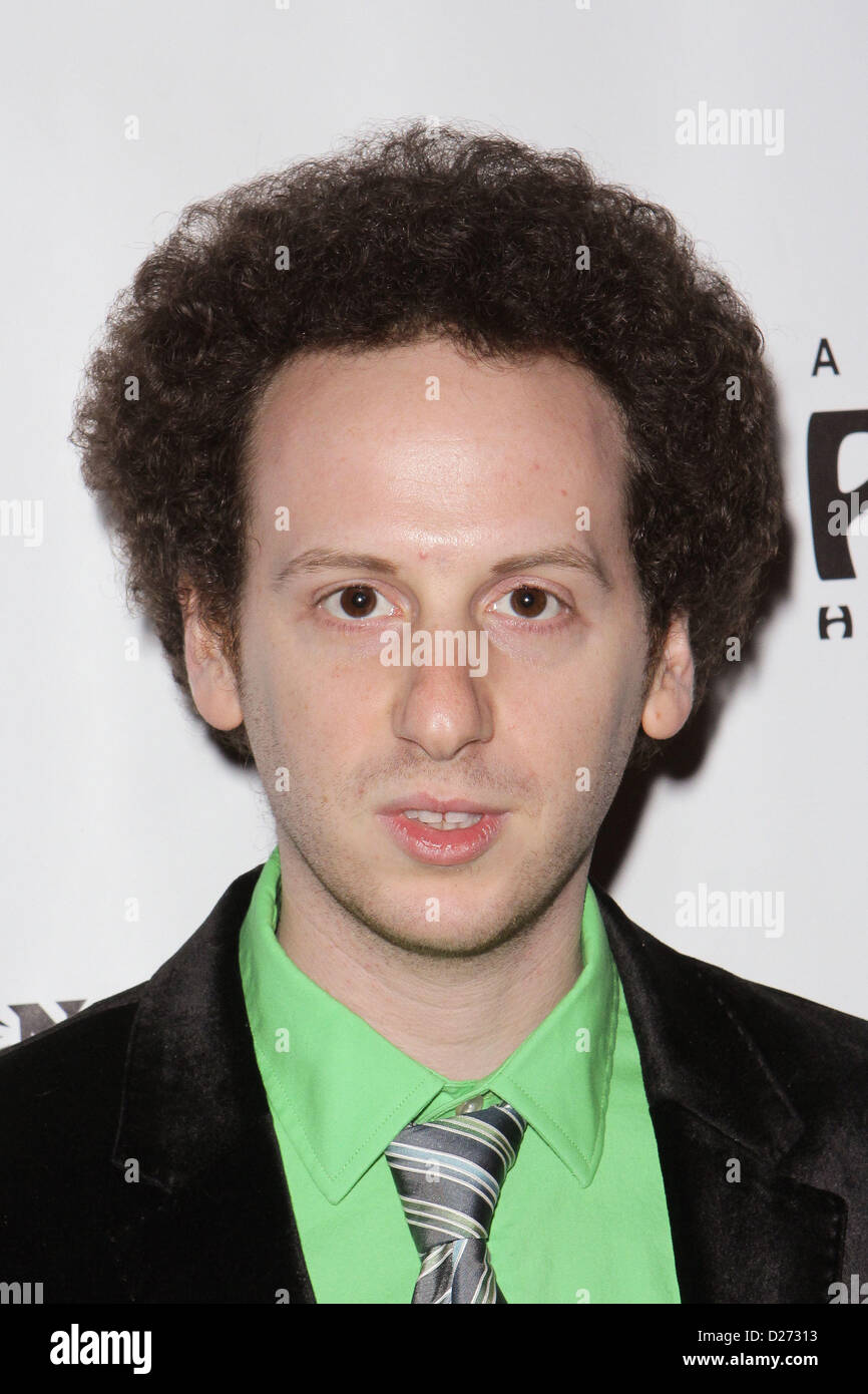 Los Angeles, California, USA. 15th January 2013. Josh Sussman attends ...