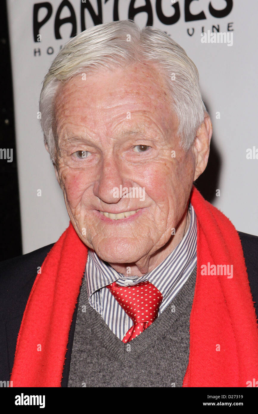 Los Angeles, California, USA. 15th January 2013. Orson Bean attends ...