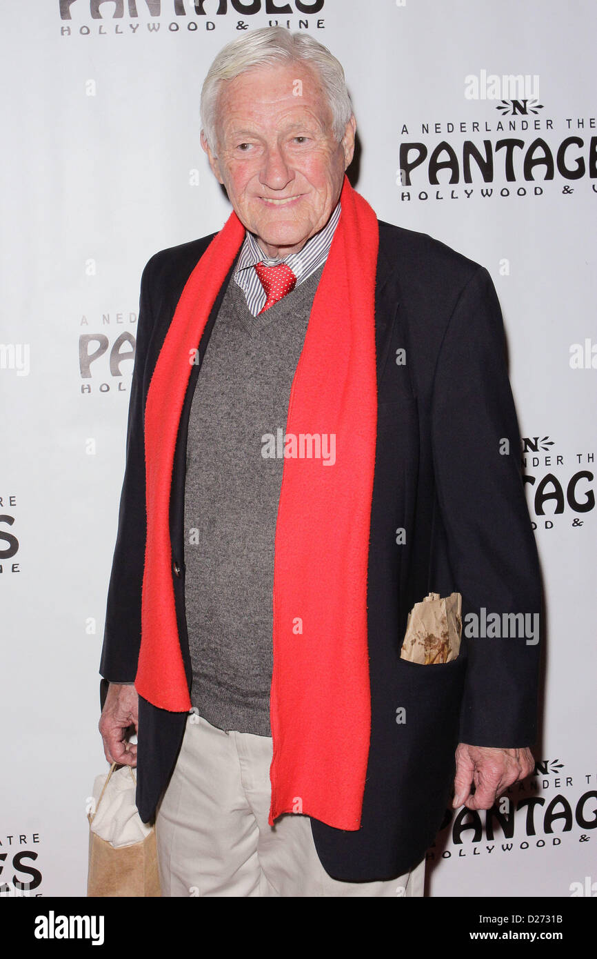 Los Angeles, California, USA. 15th January 2013. Orson Bean attends ...