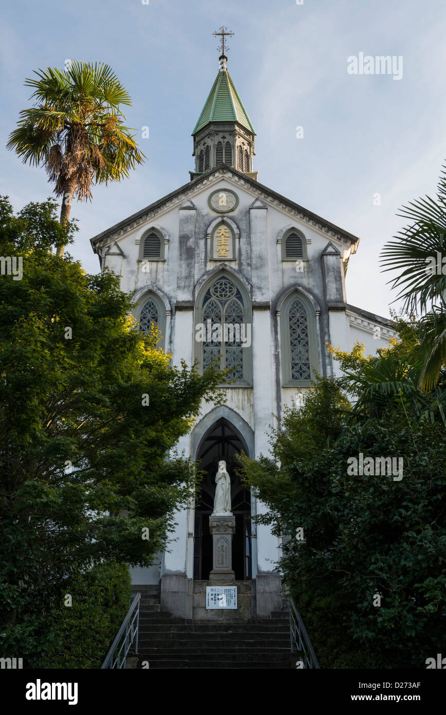 Oura Roman Catholic Church in Nagasaki Japan Stock Photo - Alamy