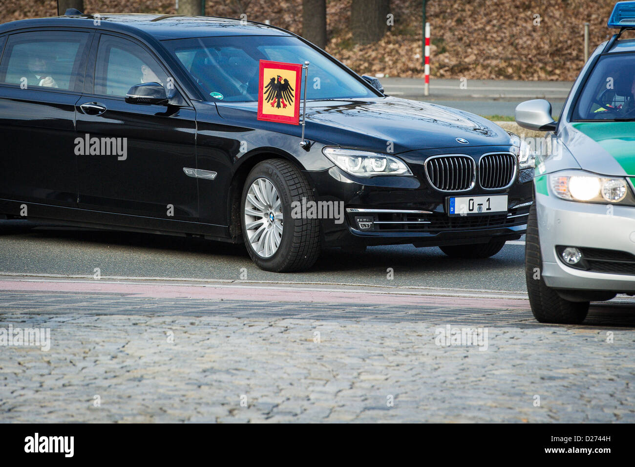 Official car german federal president hi-res stock photography and ...