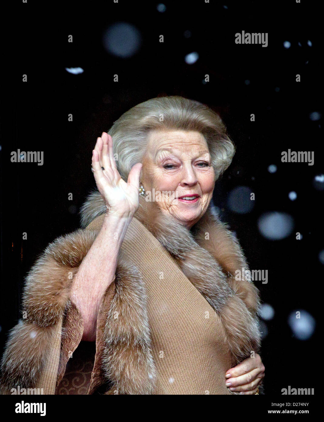 Queen beatrix queen beatrix hi-res stock photography and images - Alamy