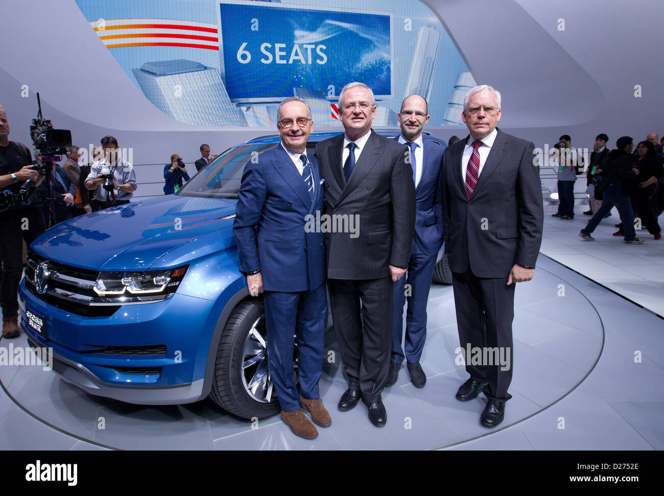 The HANDOUT picture shows VW's head of design Walter de'Silva, the ...