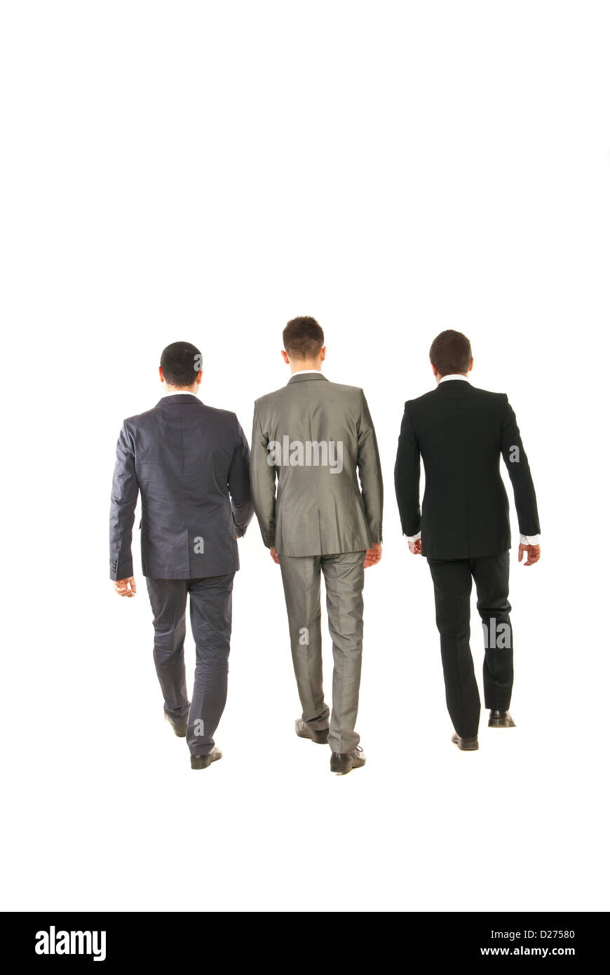 Rear view men Cut Out Stock Images & Pictures - Alamy