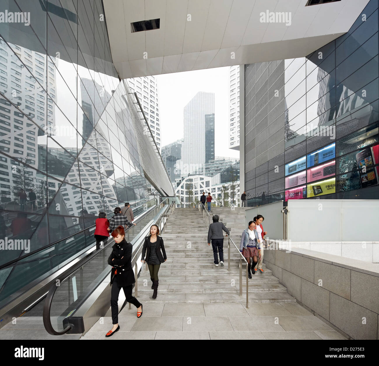 Sliced Porosity Block, Chengdu, China. Architect: Steven Holl ...
