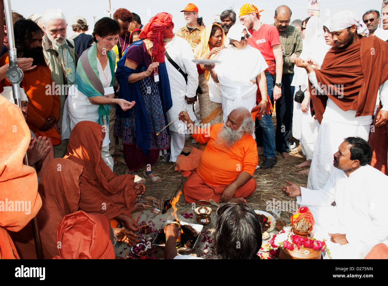 Havan hindu hi-res stock photography and images - Alamy