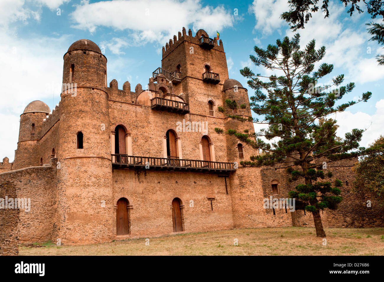 Fasiladas palace gonder ethiopia hi-res stock photography and images ...