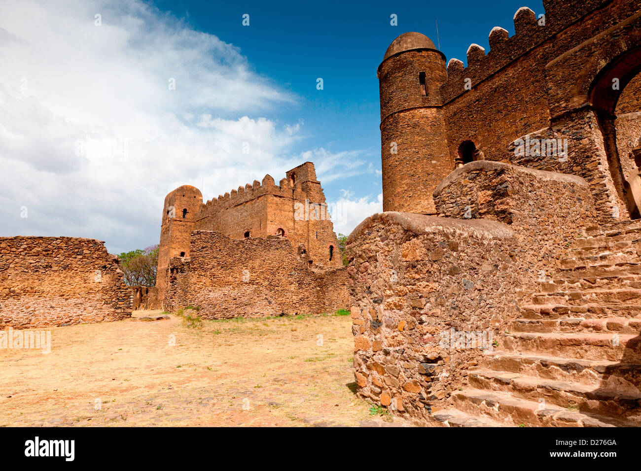 Fasiladas palace hi-res stock photography and images - Alamy