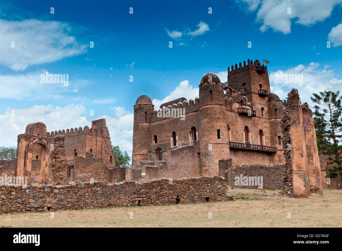 Fasiladas palace gonder ethiopia hi-res stock photography and images ...