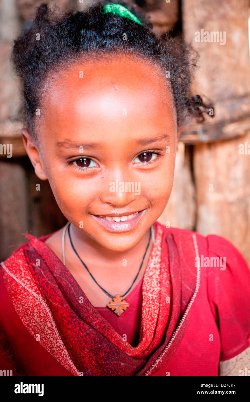 Ethiopian girl hi-res stock photography and images - Alamy