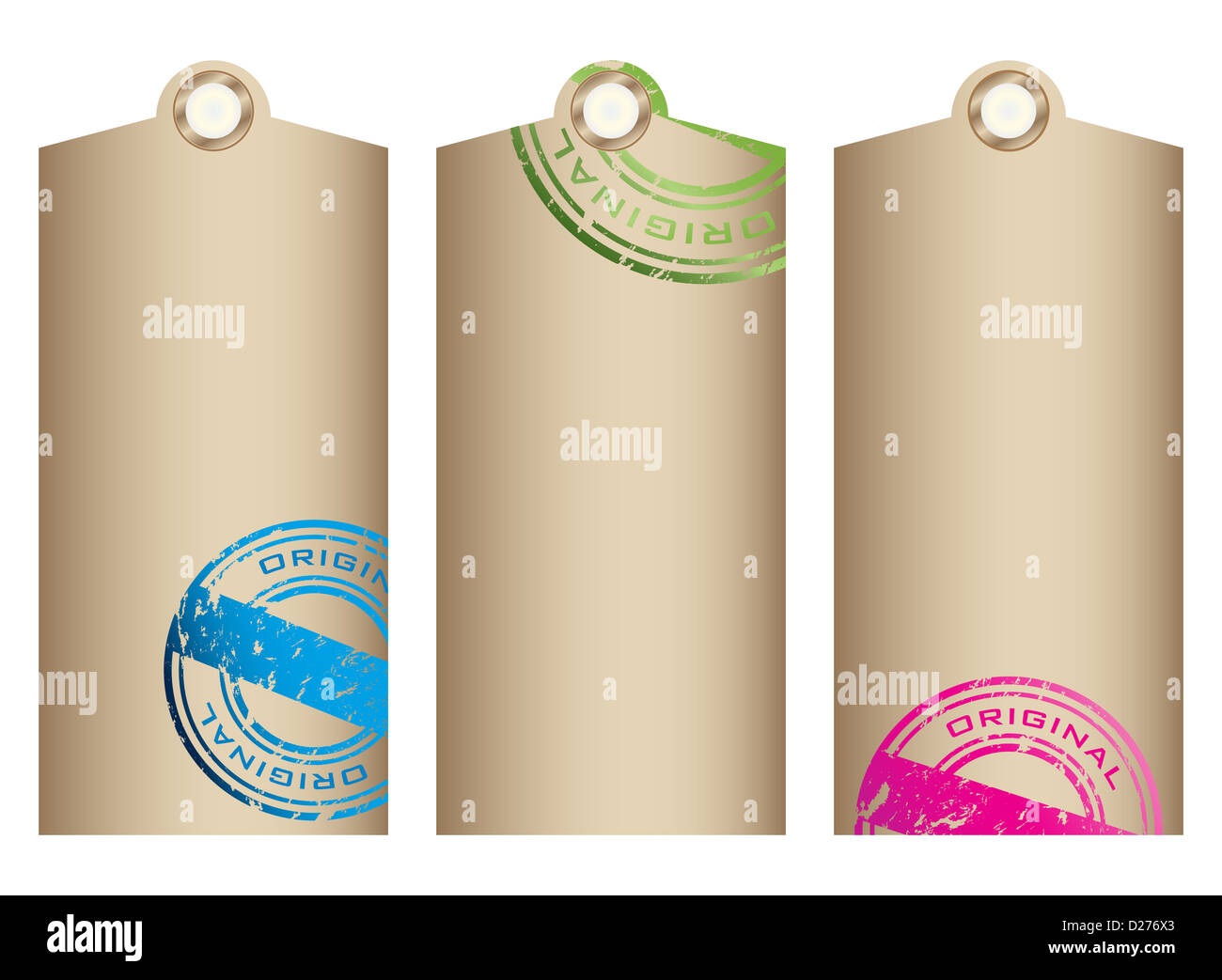 Price tags. Vector Stock Photo - Alamy