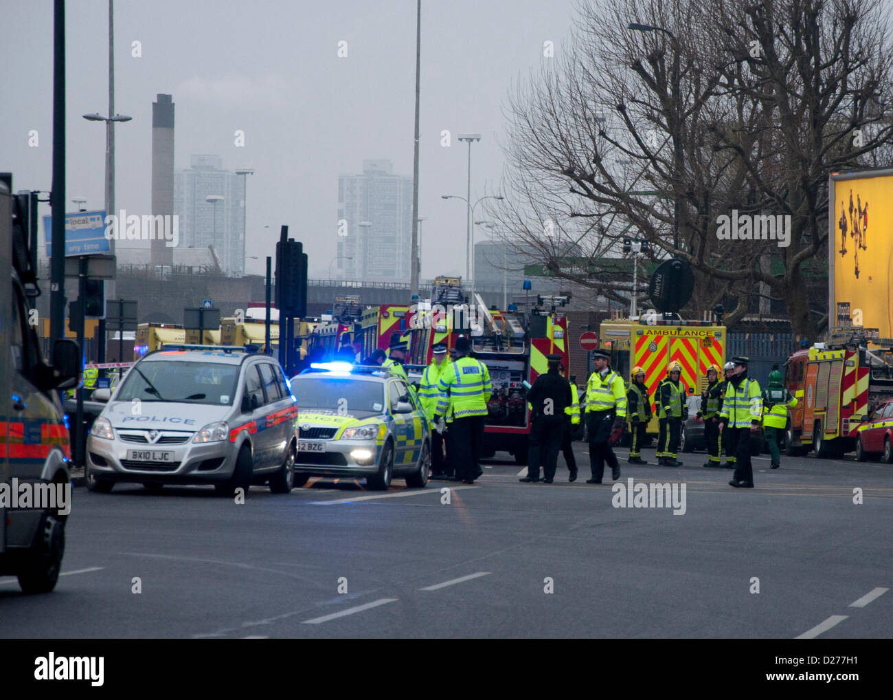 Emergency services uk 2013 hi-res stock photography and images - Alamy