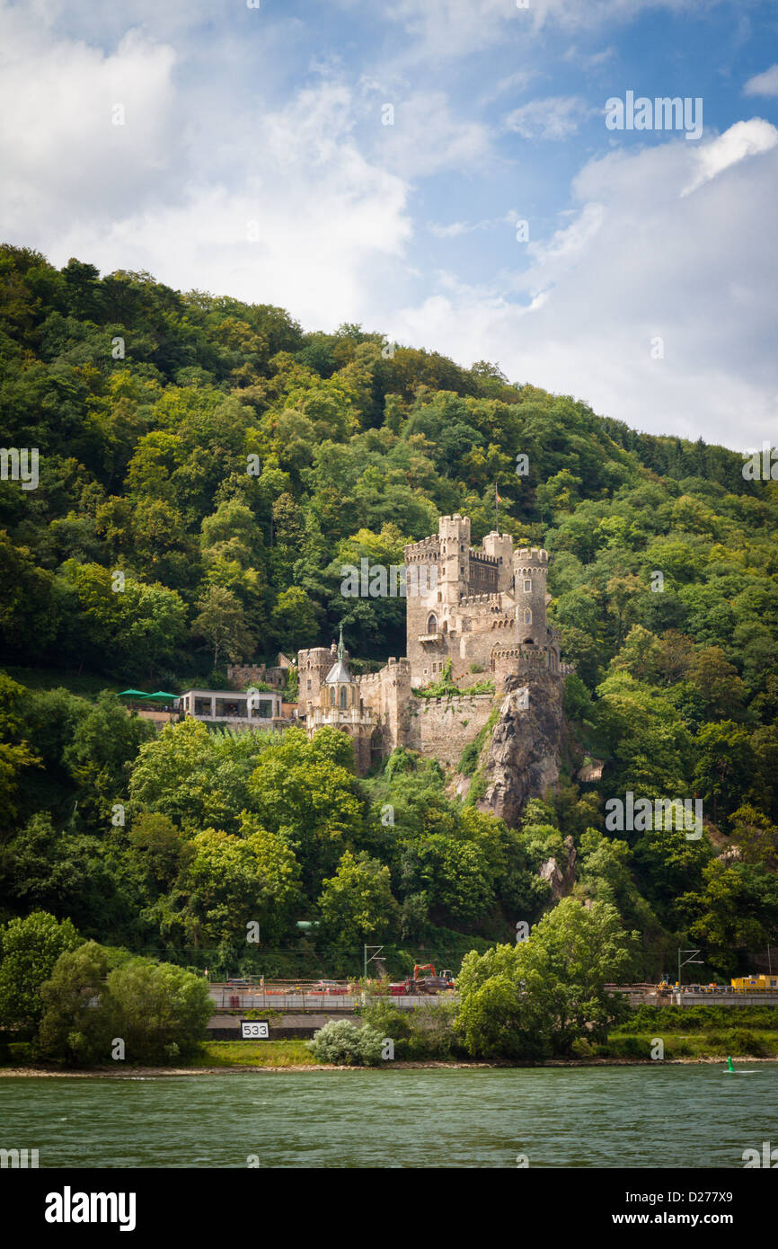 Burg Rheinstein, Germany Stock Photo - Alamy