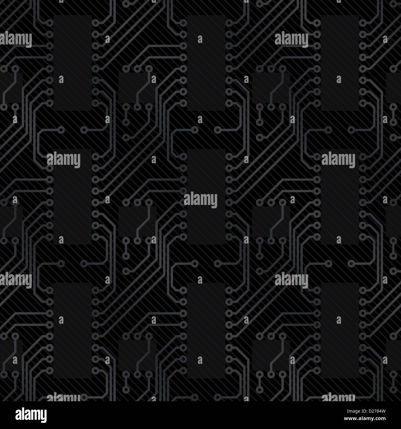 Seamless wallpaper circuit board pattern hi-res stock photography and ...
