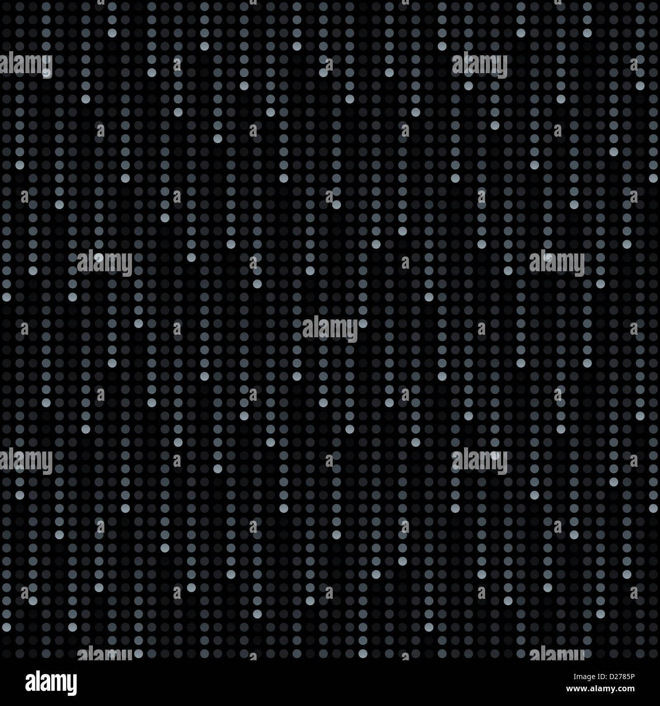cosmic rain of halftone dots (seamless background Stock Photo - Alamy