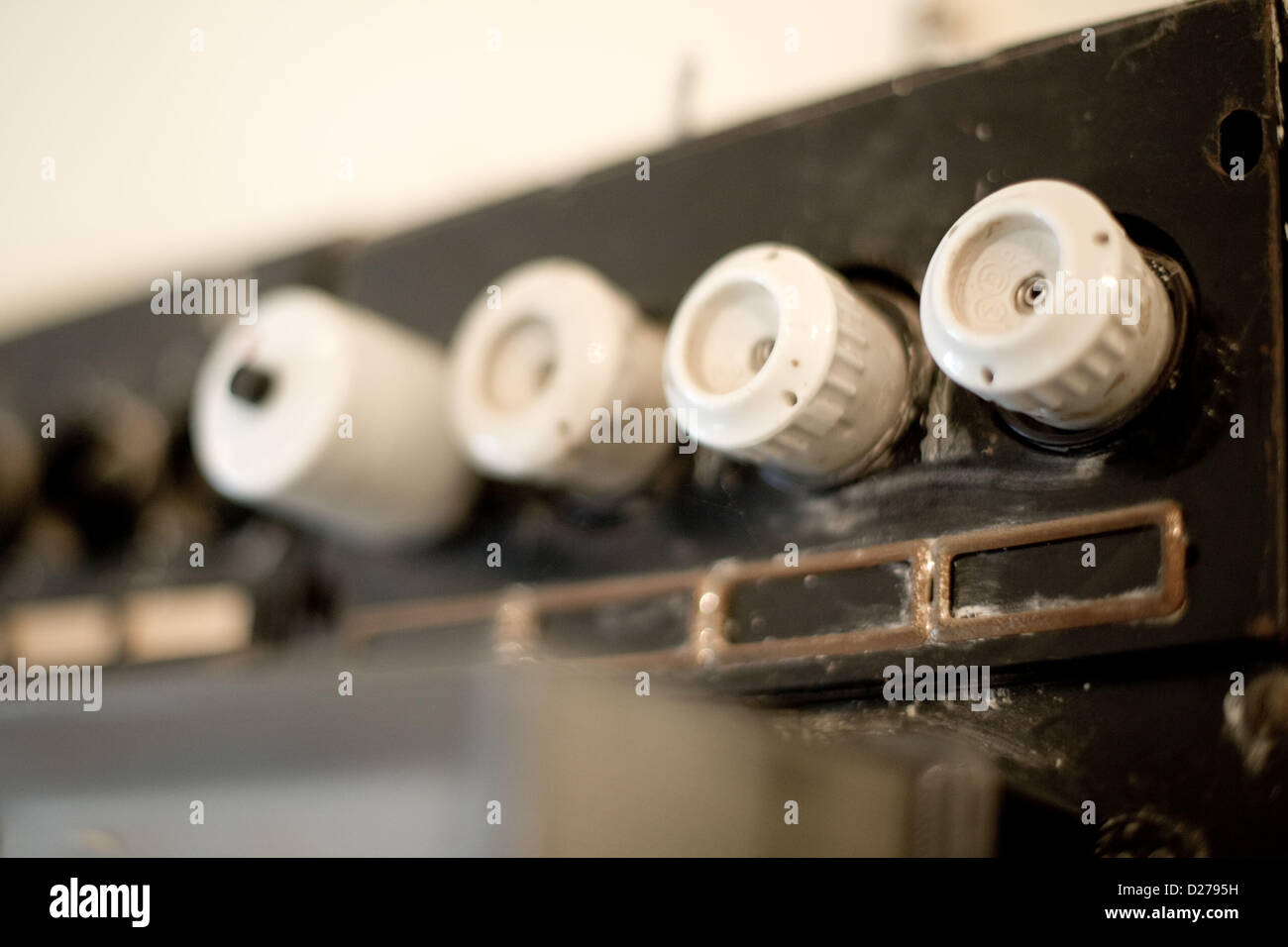 Picture of an electric meter Stock Photo - Alamy