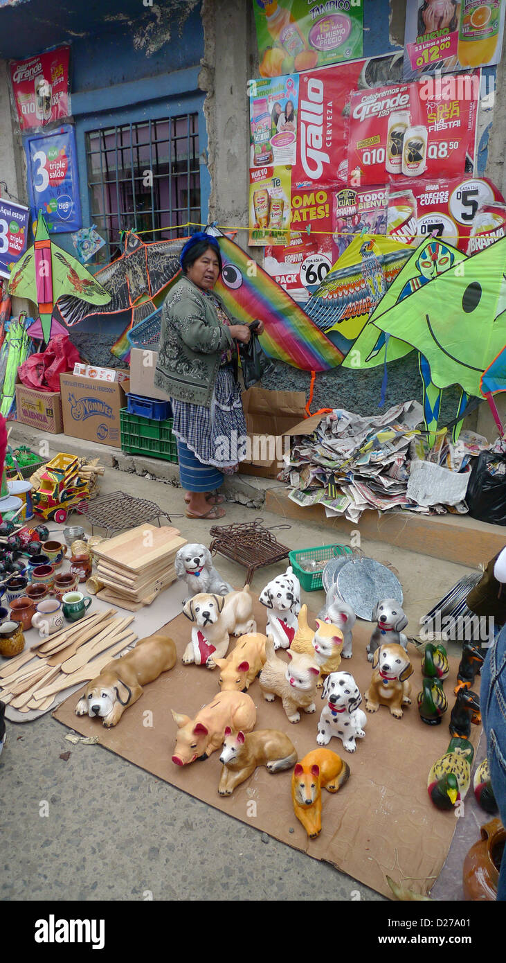 Small shop selling many kinds of goods Stock Photo - Alamy