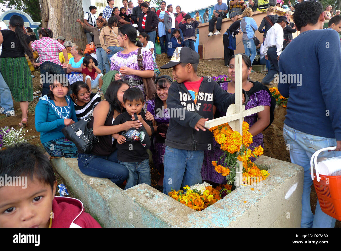 Guatemala day dead celebrations in hi-res stock photography and images ...