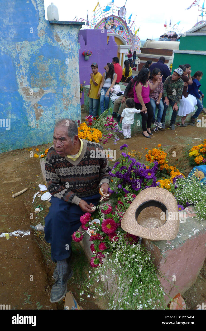 Guatemala day dead celebrations in hi-res stock photography and images ...