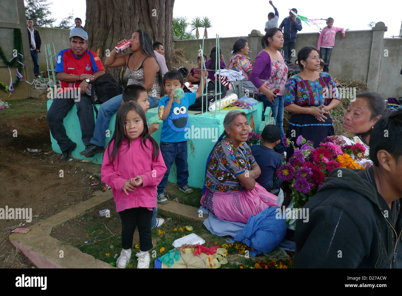 Guatemala day dead celebrations in hi-res stock photography and images ...