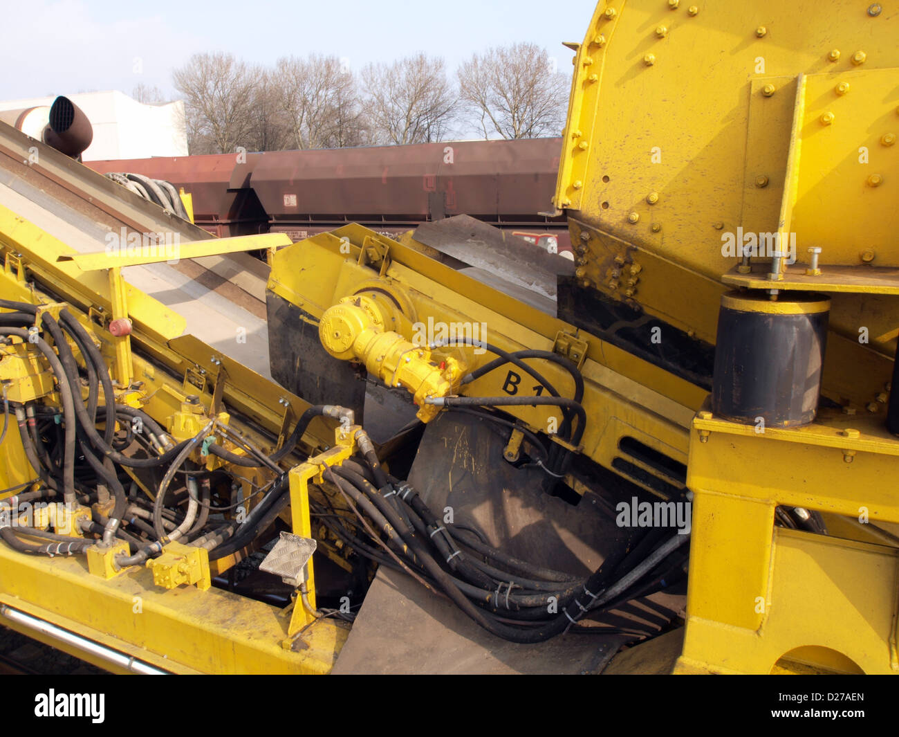 The SPITZKE track-renewal train is a specialized railway construction ...