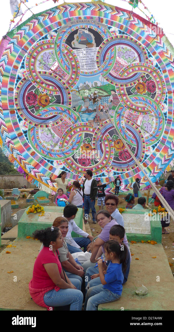 Guatemala day dead celebrations in hi-res stock photography and images ...