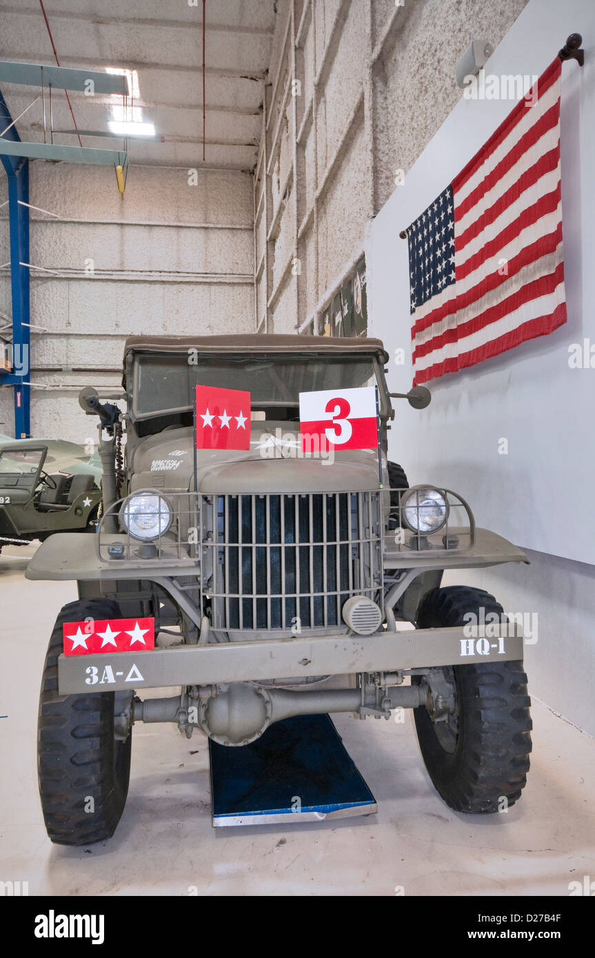 General patton car hi-res stock photography and images - Alamy