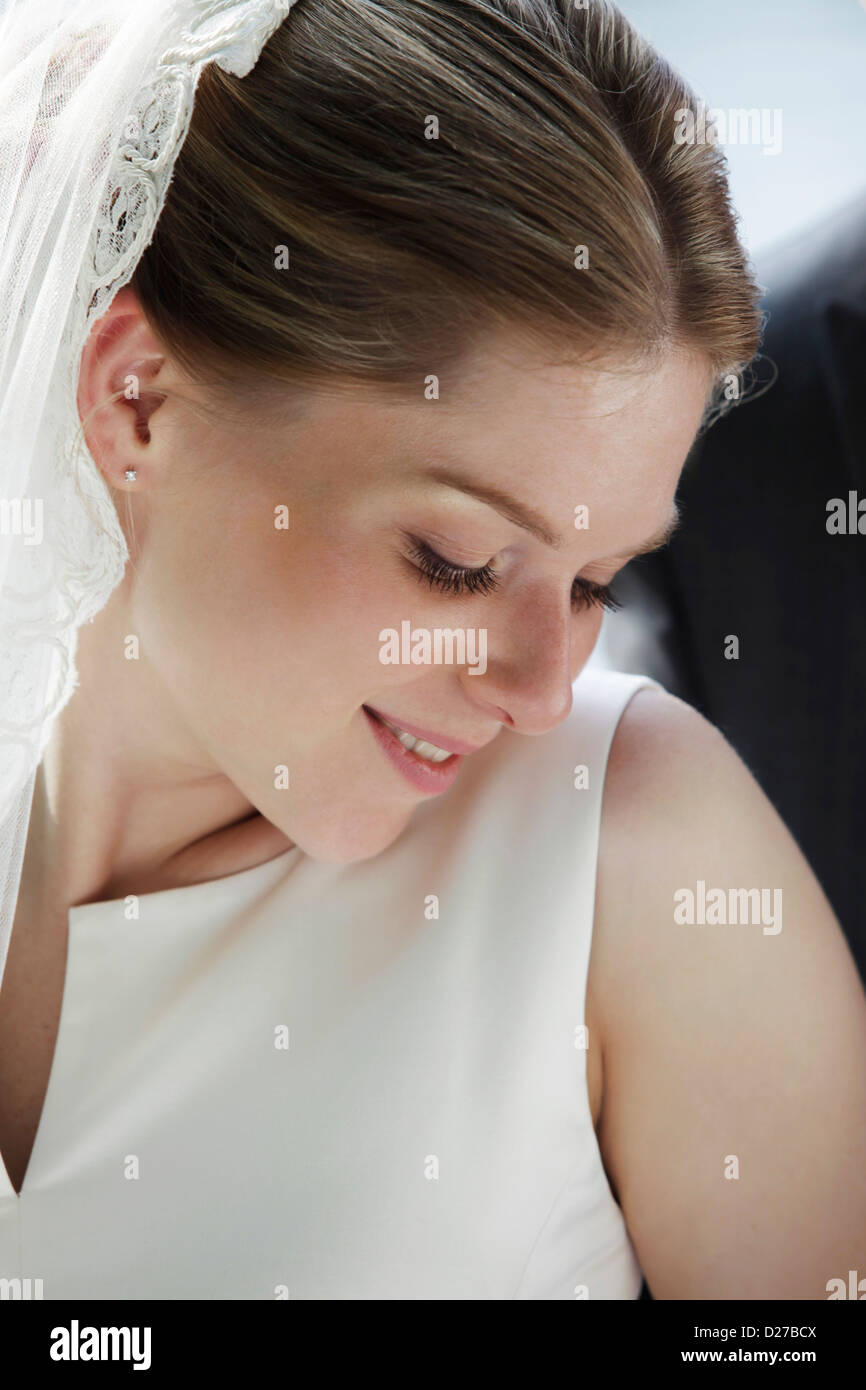 Timid bride hi-res stock photography and images - Alamy