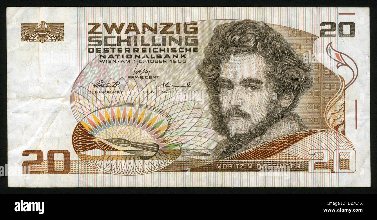 Austrian Banknotes High Resolution Stock Photography and Images - Alamy