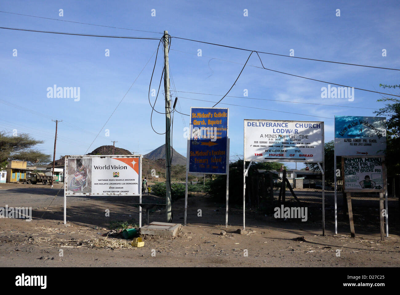 Ngo africa signs hi-res stock photography and images - Alamy