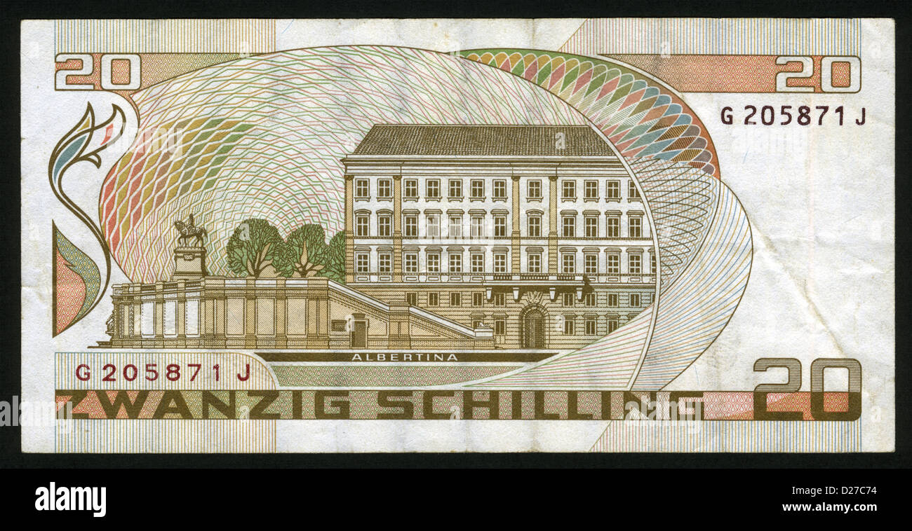 Austrian Banknotes High Resolution Stock Photography and Images - Alamy