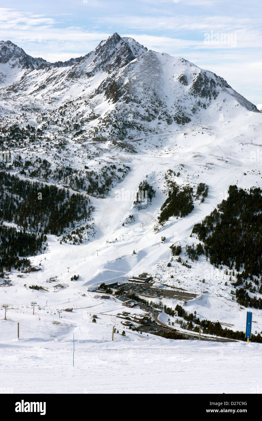 Andorra winter hi-res stock photography and images - Alamy