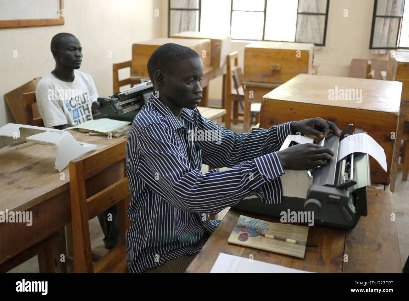 KENYA Don Bosco's school for vocational training, Kakuma refugee camp ...