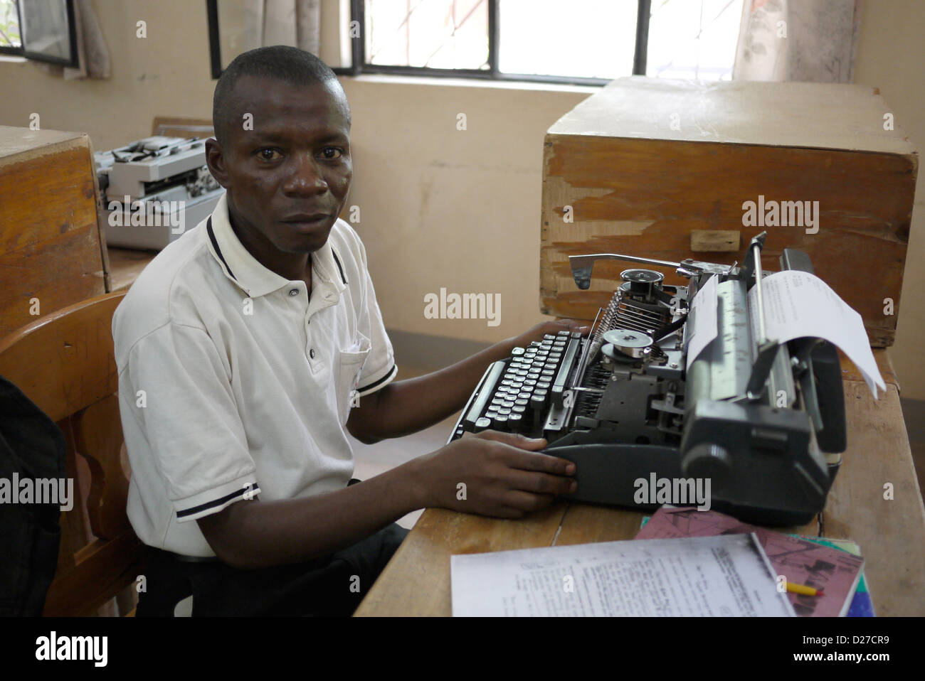 KENYA Don Bosco's school for vocational training, Kakuma refugee camp ...