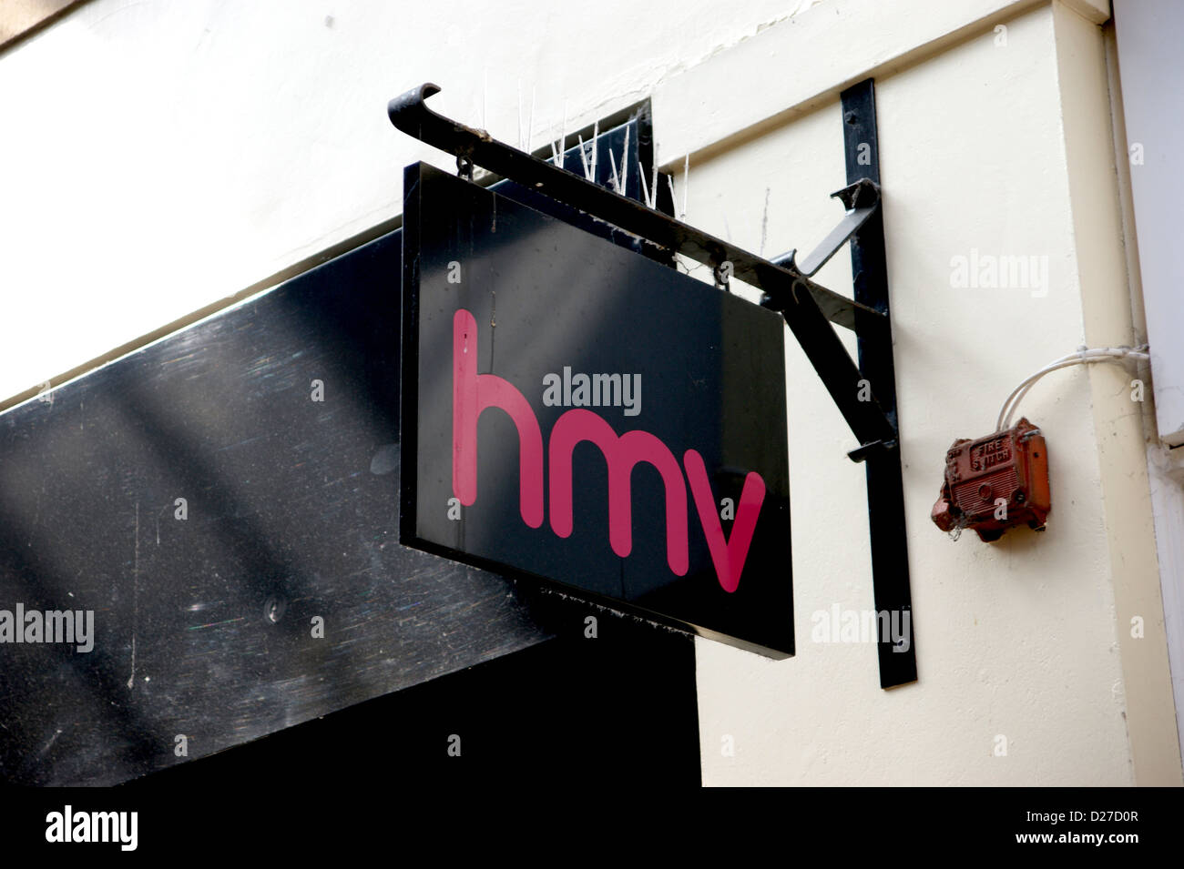 Hmv shop hi-res stock photography and images - Alamy