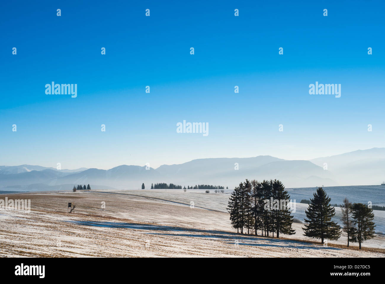 Fields in beginning winter hi-res stock photography and images - Alamy